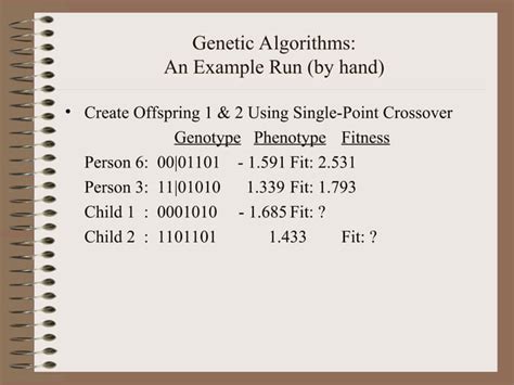 Genetic Algorithm Local Search Problems Ppt