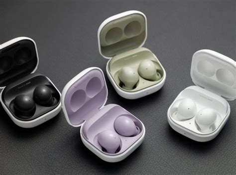 Samsung Galaxy Buds 2 Así Son Los Nuevos Auriculares Inalámbricos