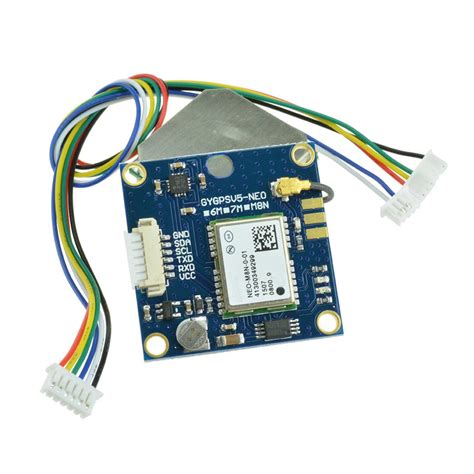 Buy Micro Gpsv5 Neo M8n Gps Module Gnss Hmc5983 Saw Lna Triple Band
