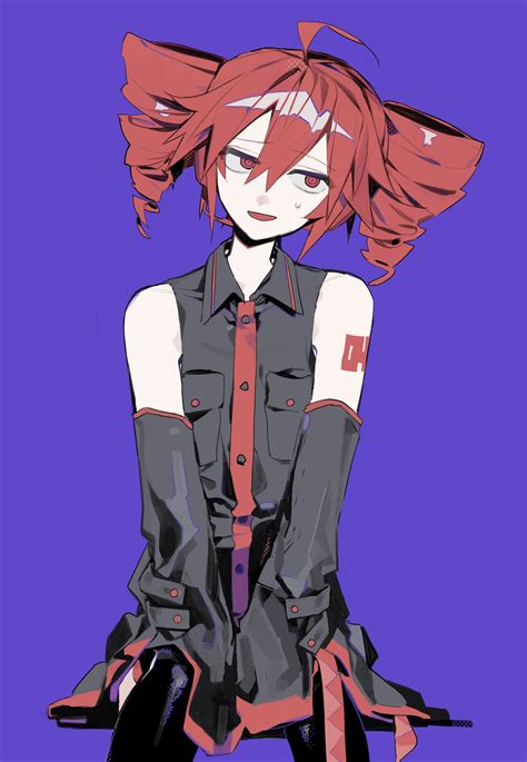 Kasane Teto Utau Drawn By Higa Danbooru