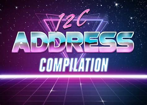 I C Address On This OLED Displays Arduino Forum