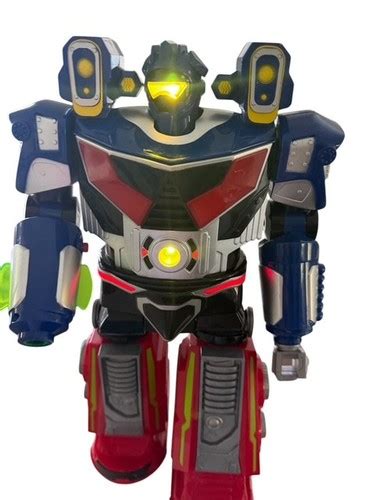 Adventure Force Astrobot Walking Robot Toy With Lights Sound Walks 14