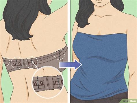 How To Easily Hide Your Bra Straps Using Bobby Pins