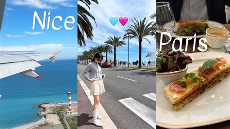 Eng 🇫🇷니스에서 다시 파리로 ️ 그림같은 니스 근교 바다 베르사유 궁전 투어 안젤리나 파리 라파예트 백화점 식품관 파리 한식 맛집 Youtube