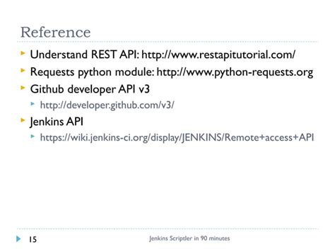 Learn Rest Api With Python Ppt