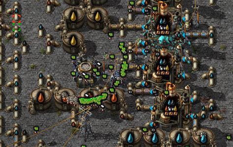 Robots Idling Rfactorio