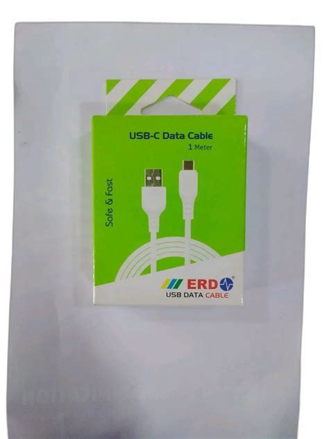 White Usb C Data Cable M At Rs Piece In Howrah Id