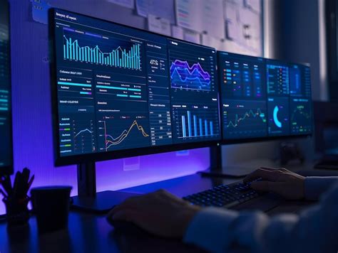 Premium Photo Business Analysts Analyzing Data On Pc Data Analyzing