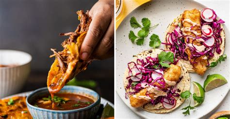 A List Of 20 Taco Varieties And What Sets Each Apart Cook Clean Repeat