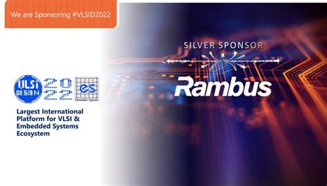 Rambus On Linkedin Vlsi Design Conference 2025