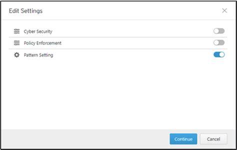 how to update patterns on edgeips and edgefire