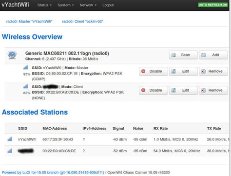 Howto Connect The Vyacht Router To A Wireless Hotspot