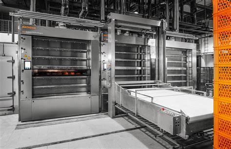 Loading System For Production Ovens PAGE WP Bakery Technologies