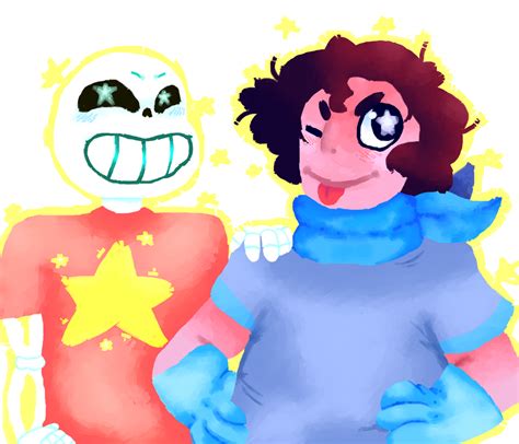Steven And Sans By Modevona On Deviantart