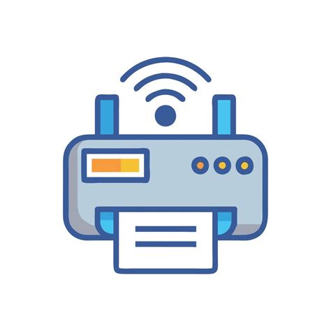 Efficient Smart Label Printer Design 57243354 Vector Art At Vecteezy