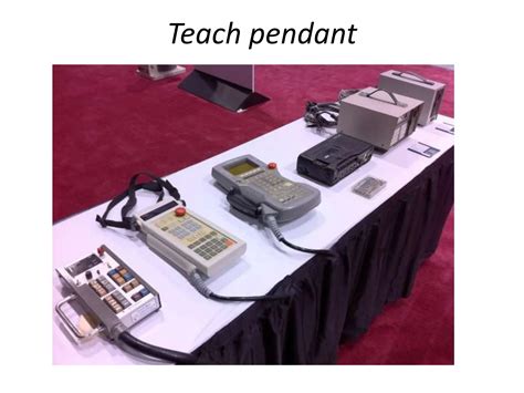 Lab Session On Robot Control Using Teach Pendant Pptx Computing Technology Computing
