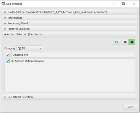 Android Wi Fi Information