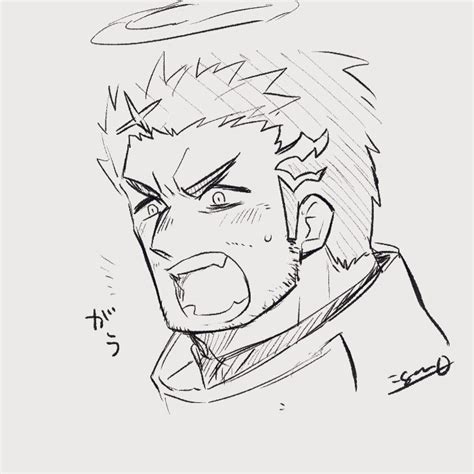 Sages Sanctuary on Twitter RT igarashi ta ザバーニーヤの怒った顔に描かれてる尖った歯好き