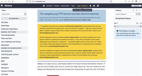 GitHub Mattbawn Galaxy First Steps In Bacterial Bioinformatics With Galaxy