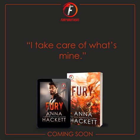 Fury Fury Brothers 1 By Anna Hackett Goodreads