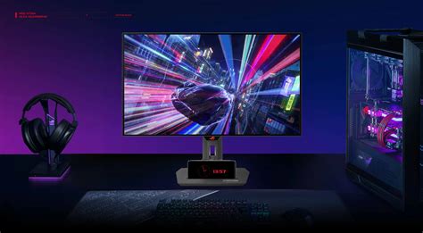 Asus Rog Strix Xg Aqdmg M N H Nh Oled Ng Tr I Nghi M Trong N M