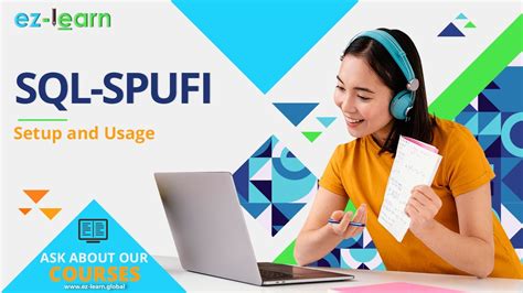 Sql Using Spufi Youtube