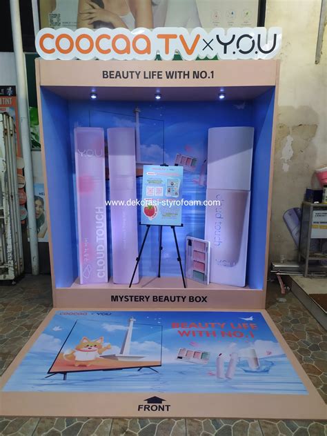 Jasa Dekorasi Styrofoam Dekorasi Styrofoam 3d