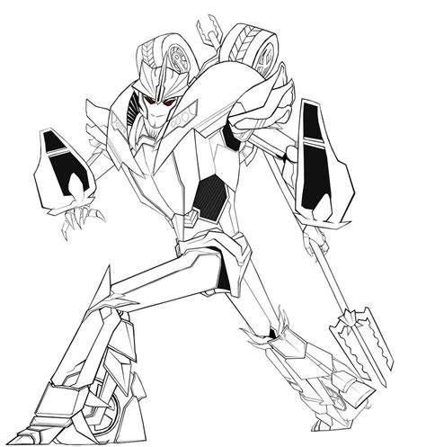 Tfp Knock Out Lineart By Chibigingi On Deviantart