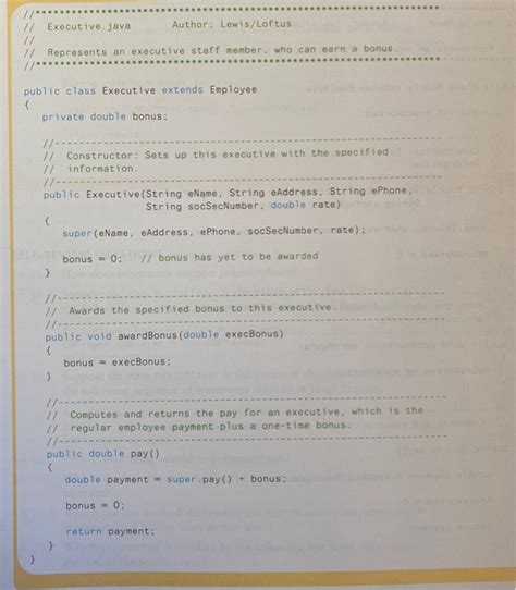 Solved 1 Inheritance And Polymorphism Chapter 9 And 10