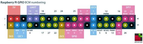 Raspberry Pi Gpio Pinout Python Guide For Beginners