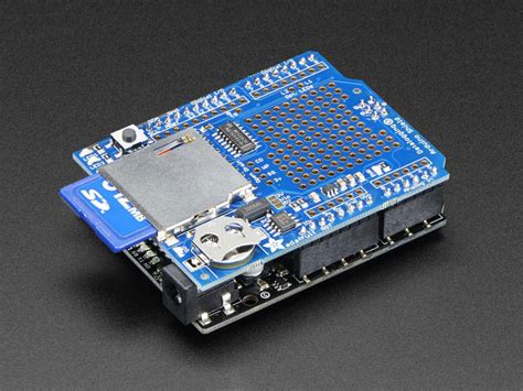 Adafruit Data Logging Shield For Arduino Kiwi Electronics