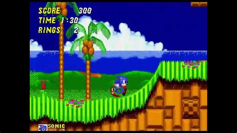 Sonic 2 Prototype Nick Arcade Gameplay Youtube