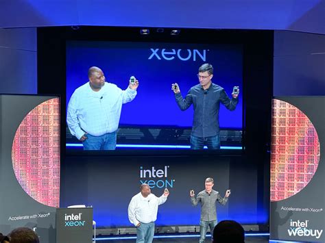 Intel ra mắt loạt CPU máy chủ mới Xeon Scalable thế hệ 4 các mẫu CPU và GPU dòng Xeon Max