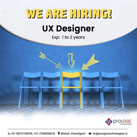 Disha Mehta On Linkedin Opportunityknocks Uxdesigners Tricityjobs Applynow Immediatejoiners