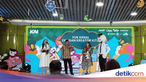 Unik Banget Karakter Budi Hingga Si Bedil Ada Di 5 Lokomotif Dan 15