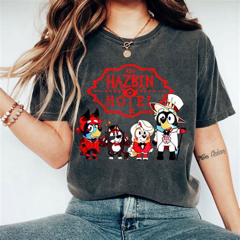 Hazbin Hotel Lucifer Shirt Hotel Cosplay Shirt Hazbin Hotel Charaters