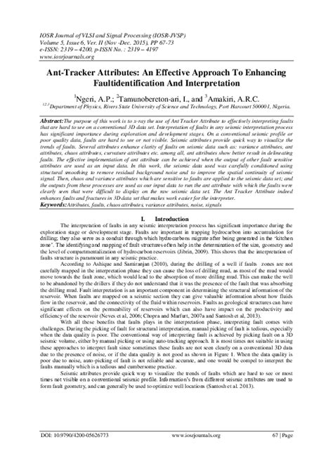 Pdf Ant Tracker Attributes An Effective Approach To Enhancing Faultidentification And