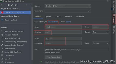 Python使用 Oracle 数据库anddjango配置oracle数据库django Oracle Csdn博客