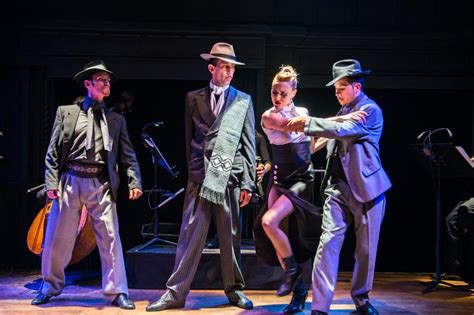 Tango Show In El Querandi Only Show Gray Line