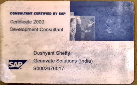 Dushyant Shetty On Linkedin Sap Sapabap Sapcertification 16 Comments