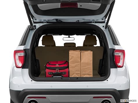 2016 Ford Explorer Price Review Photos Canada Driving