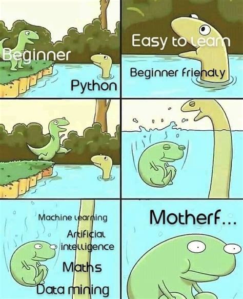Is Python Really That Beginner Friendly Rartificial