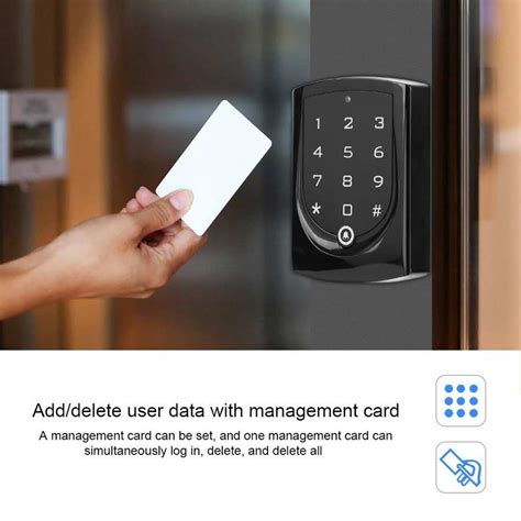 Smart Touch Keypad Icid Card And Password Door Acce Vicedeal