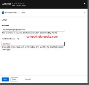 Create Custom Os Images For Kvm Openstack Vmware And Aws Using Image Builder Computingforgeeks