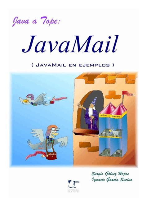 PDF Java A Tope JavaMail En Ejemplos Rojas Sucino 2006