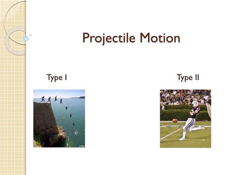 PPT Projectile Motion PowerPoint Presentation Free Download ID 6775654