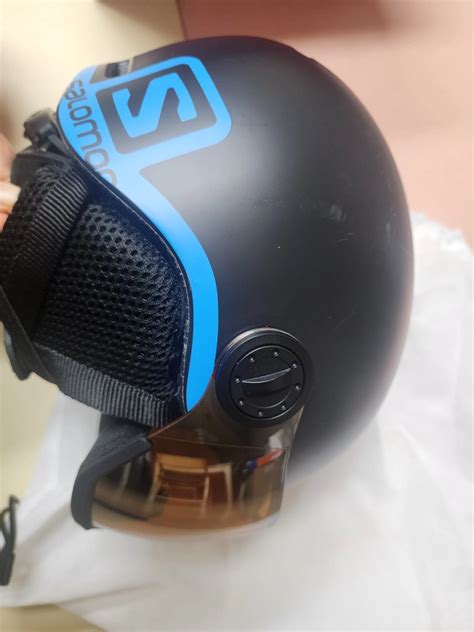 살로몬 아동 스키 헬멧 일체형 당근 중고거래