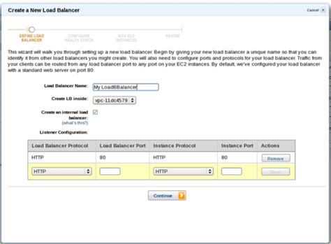 Internal Elastic Load Balancers In The Virtual Private Cloud Aws News