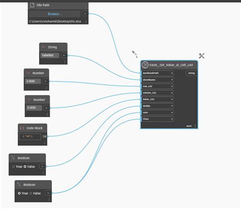 export to excel without opening excel revit dynamo