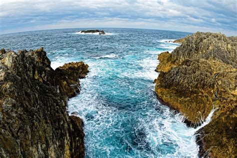 佐渡の海 尖閣湾 GANREF
